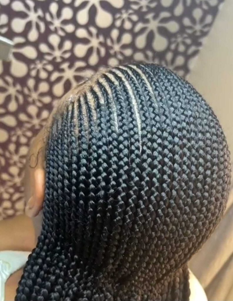Afro Box Braids & Cornrows Intermediate, Part 2 - CM Afro Hair Training ...